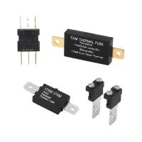 China Auto Reset Thermal Fuse and Protector with 10000 Life Cycles for AC-250V 10A and DC-16V 20A Applications for sale