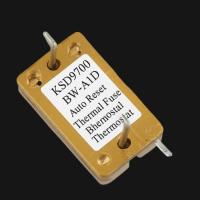 China KSD9700 BW-A1D Auto Reset Thermal Fuse Bimetal Thermostat with ±3°C / ±5°C / ±7°C Temperature Deviation and 10000 Times Life Cycle for sale