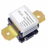 China KSD301 Bimetal Thermostat with Plastic or Ceramic Housing and Aluminum Cap or Copper Head for Household Electric Appliances for sale