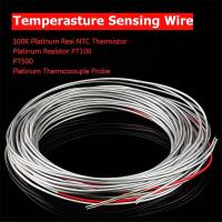 China IP68 Protected NTC Thermistor Temperature Sensor with 250V 16A and R25 5K to 100K Platinum Resistor for sale