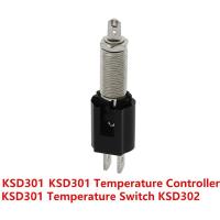 China KSD301 Thermostat Bimetal Thermostat with 100000 Cycles 250V 16A and 0-250℃ Temperature Range for sale