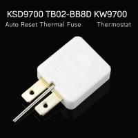 China KSD9700 Auto Reset Thermal Fuse Thermostat with 0-250℃ Temperature Range and Bakelite Case for Normally Closed or Normally Open Applications for sale
