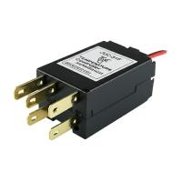 China JUC-31F Temperature Switch with 0~150°C Range Normally Closed or Open Auto or Manual Reset Thermal Protection Switch for sale