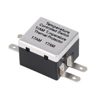 China Thermal Protection Switch with 50-180°C Operating Range AC-250V 10A DC-16V 20A Temperature Protector for sale