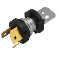 China Bimetallic Thermostat Temperature Controller with 100000 Cycles 250V 16A and 0-250℃ Range for sale