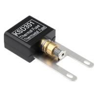 China KSD301 Bimetallic Thermostat with 100000 Cycles and Temperature Range -10~300°C Normally Closed Auto Reset Thermal Fuse for sale