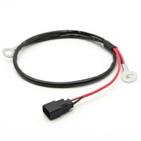 China NTC Thermistor Temperature Sensor with 2464 2651 2468 CL2 FT4 Wire and 2p 4p Terminals for B25/50 or B25/85 2500~5000K for sale