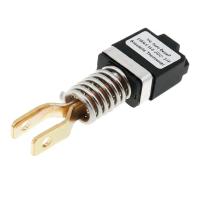 China JUC-31F Auto Reset Thermal Switch Bimetallic Thermostat with 0~150°C Temperature Range and 10000 Cycles Life for sale