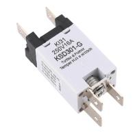 China KSD301 Bimetal Thermostat Temperature Controller for Coffee Pots and Automatic Toasters with 250V 16A Rating for sale