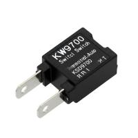 China KW9700 Auto Reset Temperature Switch 250V10A Thermostat with 40~150℃ Range and 18.5*7.5*3.8mm Size for sale