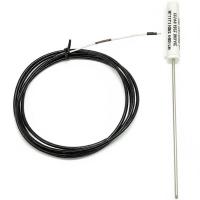 China NTC Thermistor Temperature Sensor with 2464 2651 2468 CL2 FT4 Wire 2p 4p Terminals and Metal or Plastic Head for sale
