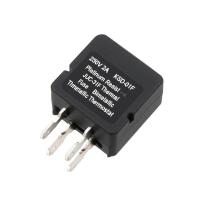 China 250V 2A KSD-01F Platinum Resisto Bimetallic Thermostat with 0~150°C Range and Bakelite Case for sale
