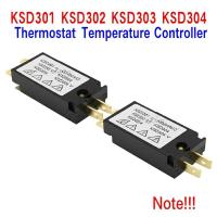 China KSD301 Bimetal Thermostat Temperature Controller with 100000 Cycles 250V 16A and 0-250℃ Range for sale