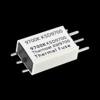 China 9700K KSD9700 KW9700 Thermostat Thermal Fuse with 0-250℃ Range Bakelite Case and Normally Closed Contact for sale