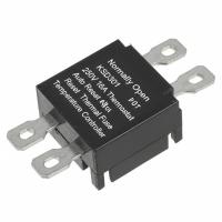 China Normally Open KSD301 Thermostat 250V 16A Auto Reset Temperature Controller with 100000 Cycles and 0~250℃ Range for sale