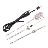 China PT100 Thermistor Temperature Sensor with 0-250℃ Range 100000 Cycles and 250V 1A Rating for sale