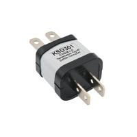 China KSD301 Temperature Controller Bimetal Thermostat with 100000 Cycles 0-250℃ Range and Normally Closed/Open Contacts for sale