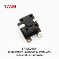China 17AM023A5 Temperature Protector Thermostat with 50-180°C Operating Range AC-250V 10A DC-16V 20A for sale