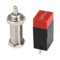 China KSD301 Bimetal Thermostat with 250V 16A Rating 100000 Cycles and 0~250℃ Temperature Range for sale