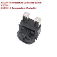 China KSD301 Bimetal Thermostat with 100000 Cycles 250V 16A and 0-250℃ Temperature Range for sale