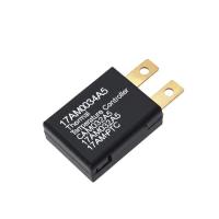 China 17AM Thermal Protector Thermostat with 50-150℃ Range Normally Closed or Open Auto or Manual Reset for sale