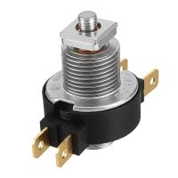China KSD301 Bimetal Thermostat with 100000 Cycles 250V 16A and Temperature Range -10~300°C for Automobile Cooling Fan for sale