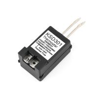 China KSD301 Thermostat Bimetal Thermal Protector with 100000 Cycles -10~300°C Temperature Range and Normally Closed Function for sale