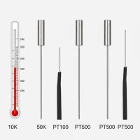 China PT100 PT500 Platinum Resistor Temperature Sensing Probe with 100000 Cycles NTC Thermistor for sale