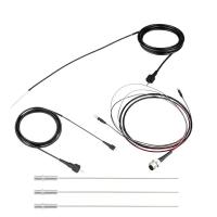 China NTC Thermistor Temperature Sensor with 304 Stainless Steel Plastic Construction and A Grade Precision for Accurate Temperature Measurement for sale