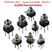 China KSD301 Bimetal Thermostat with 0-250℃ Temperature Range 100000 Cycles and Normally Closed or Open Switch for sale