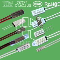 China Reusable SEKI Thermal Protector / Bimetal Thermal Switch ROHS Certificated st-22 for sale