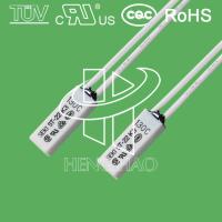 China Reusable SEKI Thermal Protector / Bimetal Thermal Switch ROHS Certificated st-22 for sale