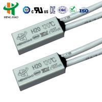 China Reusable SEKI Thermal Protector / Bimetal Thermal Switch ROHS Certificated st-22 for sale