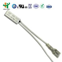 China Reusable SEKI Thermal Protector / Bimetal Thermal Switch ROHS Certificated st-22 for sale