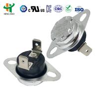 China Bipolar Bimetallic Mini Thermal Switch KSD303 Model RoHS Certificated for sale
