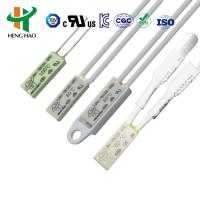 China BW-ABS Thermal Protection Switch , Metal / Plastic Case Bimetal Thermal Switch for sale