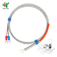 China Customized OEM High Quality PT100 PT1000 Ntc Thermistor Electrical Temperature Sensor for sale