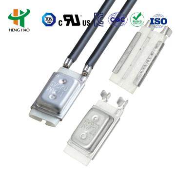 China Bimetal Thermal Switch 17am Temperature Protector Thermostat for sale