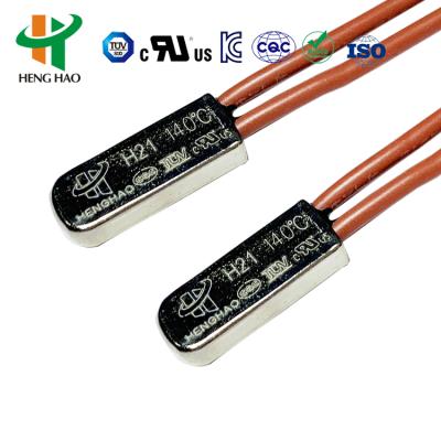 China 250V 25A Rated Motor Thermal Overload Switch For Electric Heating Appliance 9700k Temperature Protector for sale