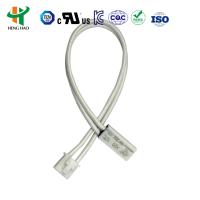 China Metal Case Motor Thermal Overload Protection Fuse Electrical Equipment Usage 9700K thermostat for sale