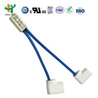 China 250V 25A Rated Motor Thermal Overload Switch For Electric Heating Appliance 9700k Temperature Protector for sale
