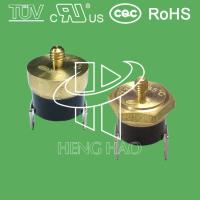 China bimetal temperature cutout switch with M4, M5,M6,M16 copper head H31 250V 16A 0 to 250 degree centigrade for sale