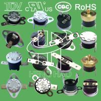 China bimetal temperature cutout switch with M4, M5,M6,M16 copper head H31 250V 16A 0 to 250 degree centigrade for sale