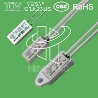 China BH-B2D overheat thermal Protection Switch rated 250v 5a Overload temperature Protection with UL TUV KC CQC for sale