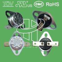 China KSD301 Bimetal Thermal Switch For Water Heater for sale