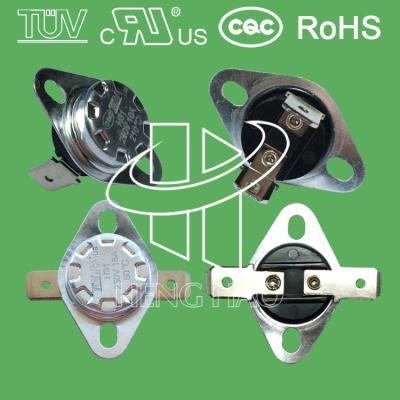 China KSD301 Bimetal Thermal Switch For Water Heater for sale