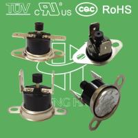 China Manual Reset 250VAC KSD301 Bimetal Thermostat for sale