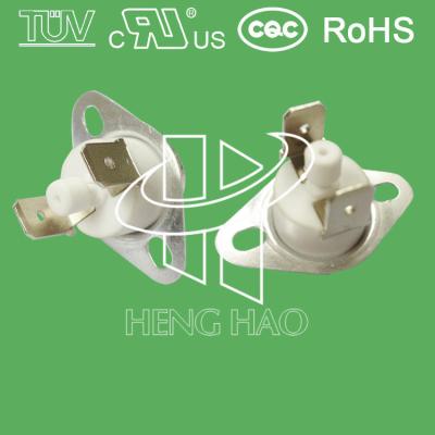 China AC250V 10A H31 manual reset  temperature controlled on off switch for beauty appatatus for sale