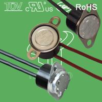 China KSD301 Manual reset bimetallic thermostat thermal temperature switch 250V 10A 16A with UL CQC TUV ROS for sale