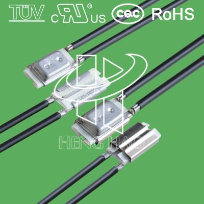 China 17AM 250V 10A Motor Temperature Cut Off Switch auto reset normally closed for sale